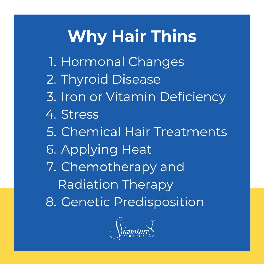 Women's Hair Loss - Thinning Hair in Women: Everything You Need to Know