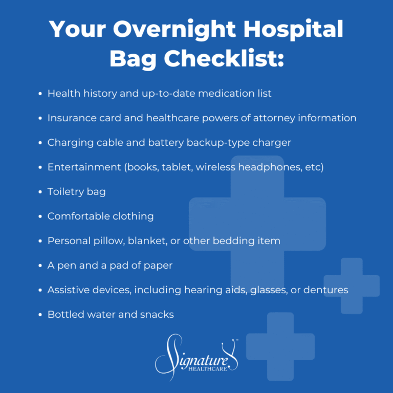 Top Essential Hospital Bag Checklist for a Positive Experience